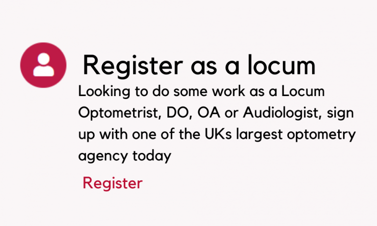 UK's Leading Locum Optometry Agency - Team Locum