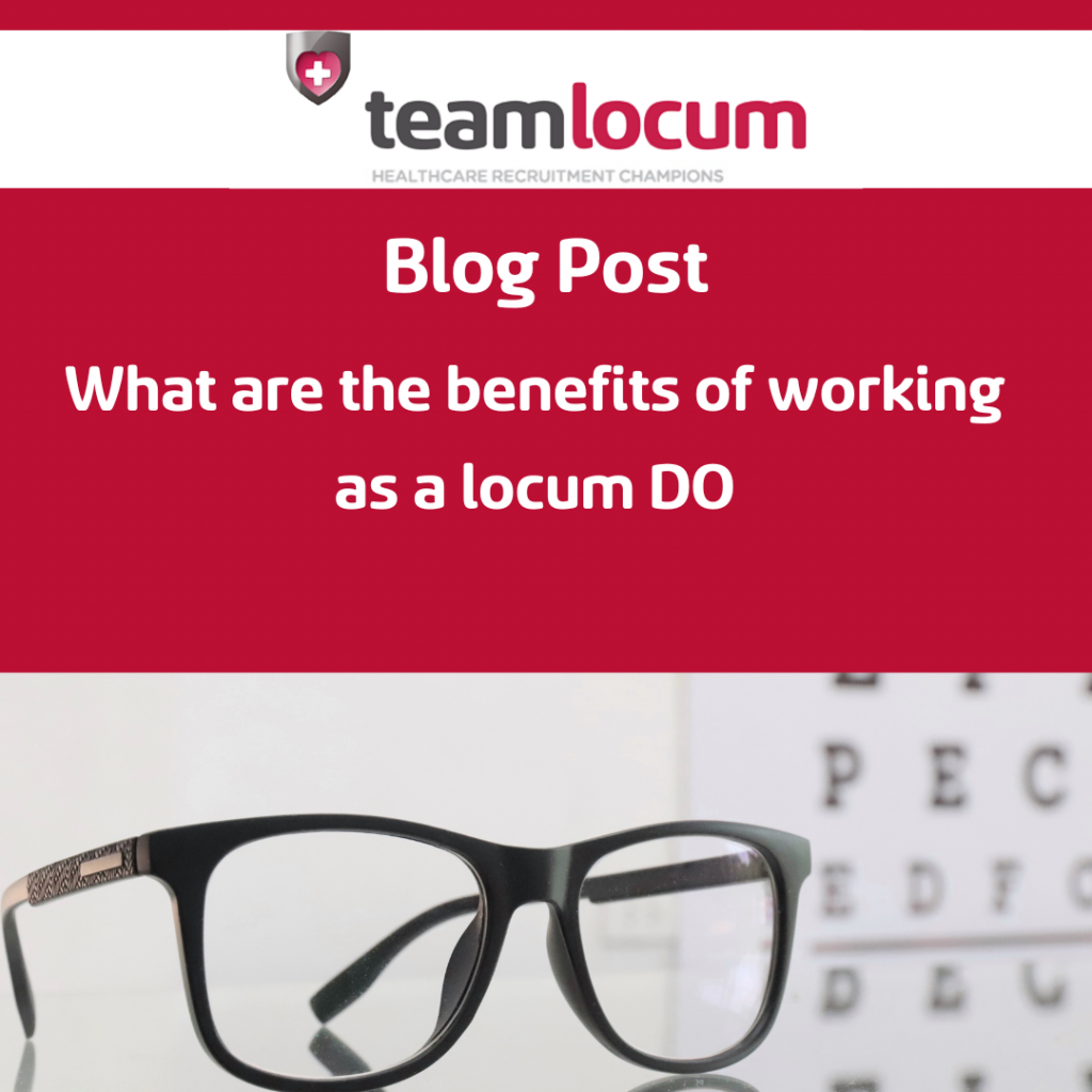 UK's Leading Locum Optometry Agency - Team Locum